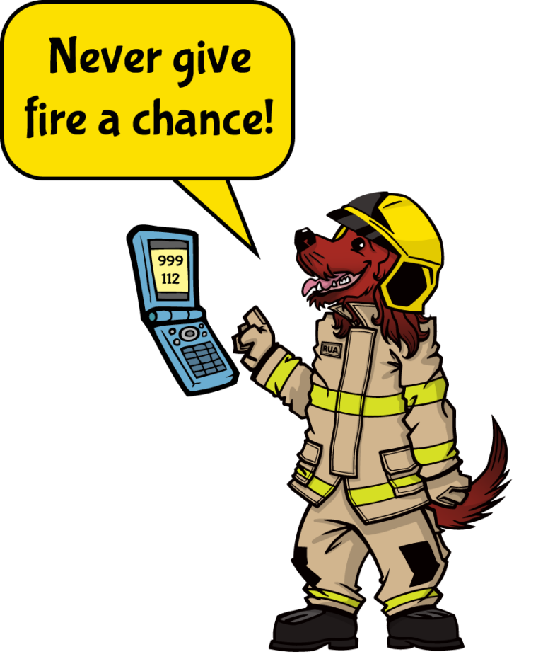 Calling 112 or 999 - Fire Ireland