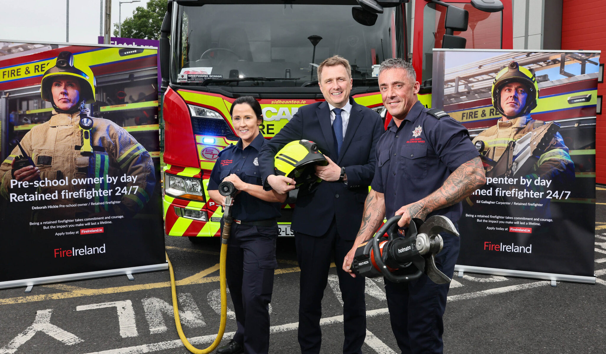 Current Vacancies - Fire Ireland