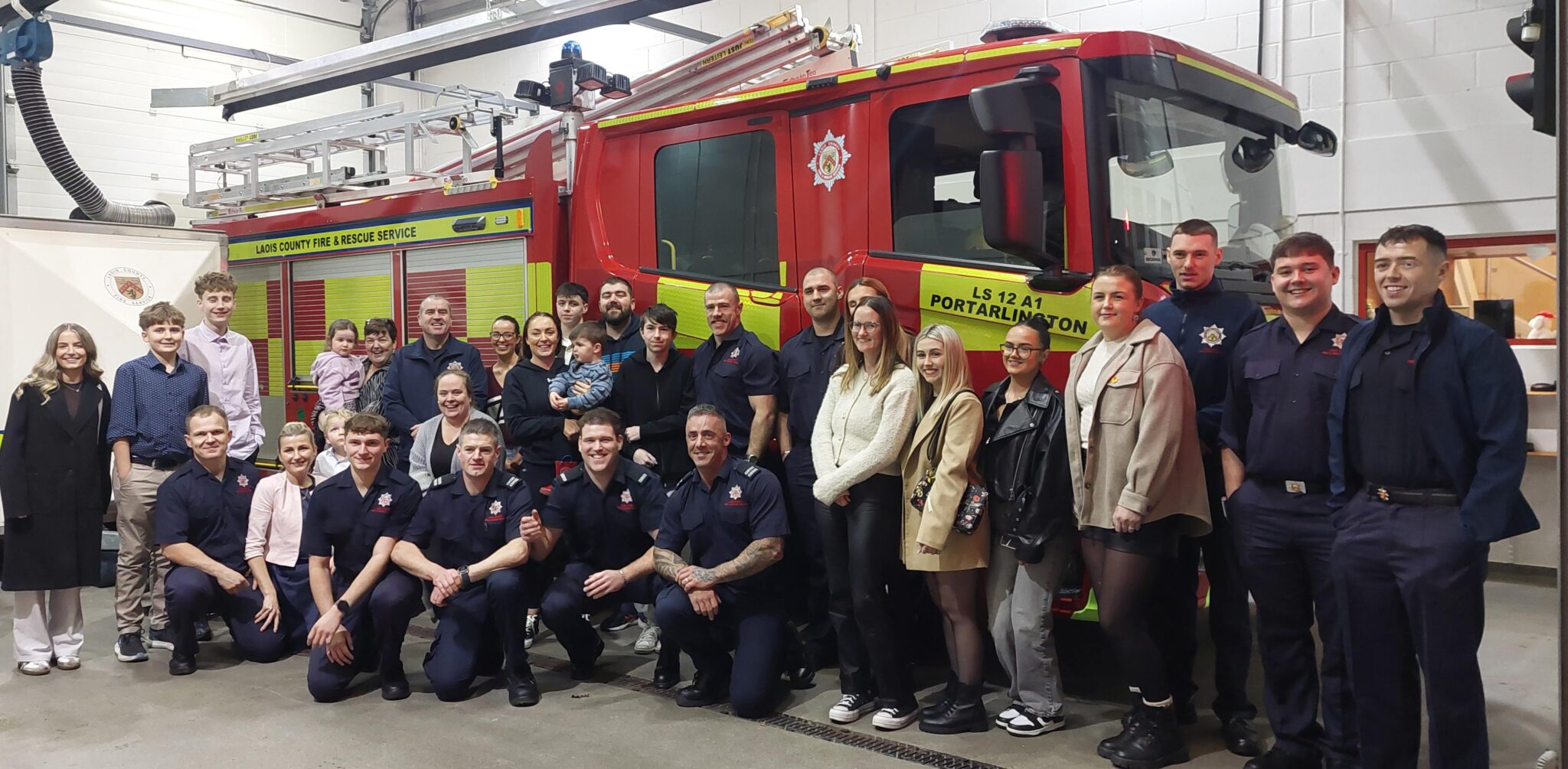 Laois Fire & Rescue Service host family appreciation night in ...